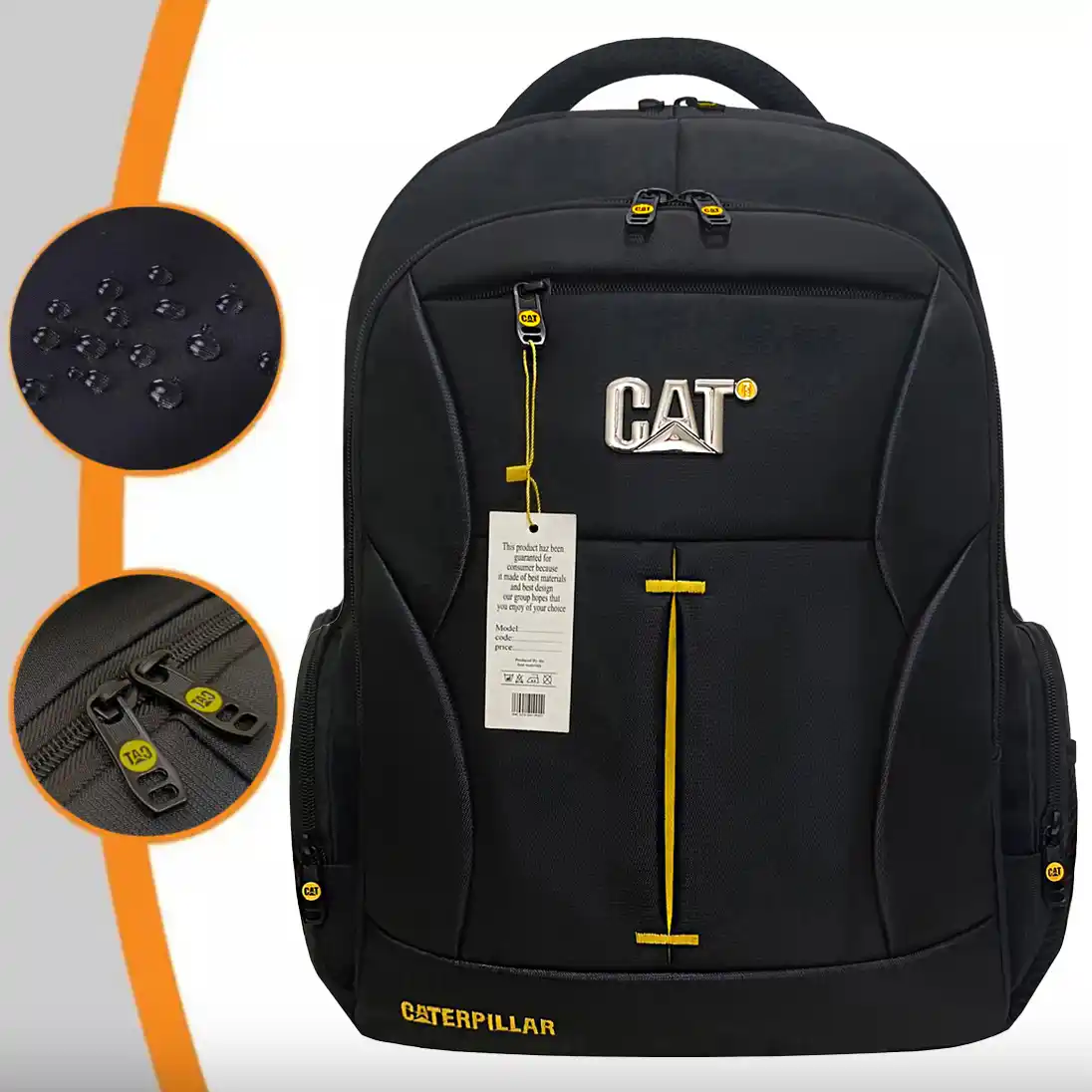 کوله پشتی کت Cat Dominator ضد آب | خرید کوله لپتاپی کترپیلار